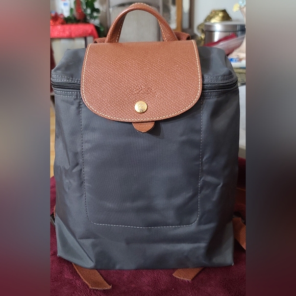 Longchamp | Bags | Authentic Longchamp Backpack | Poshmark